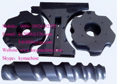 China Feedworm drive Unit Feedworm Feed-worms conveyor Star-wheels Plastic Star Wheels bottle star-wheel for sale