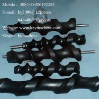 China Plastic feed screws Plastic feedscrew Plastic feedscrews Infeed Worms Feed Scrolls Feed worms Timing infeed scroll for sale