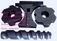 China Changeparts- container handling Timing screws and kits Plastic timing screw Turret star wheels Feedworms Changeparts for sale
