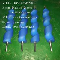 China black uhmwpe carried shaft plastic screw rod for bottle extruder CONVEYOR REPLACEMENT PARTS China manufacturer  factory for sale