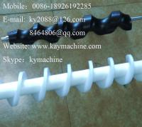 China wear resistant uhmwpe transmit shaft Bottle extruder plastic screw rod China manufacturer  factory for sale