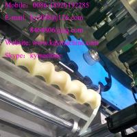 China wear resistant uhmwpe transmit shaft Bottle extruder plastic screw rod China manufacturer  factory for sale