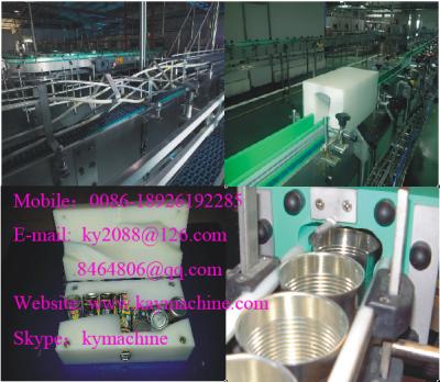 China UPE Beverage production line inverter UPE Coca-Cola Inverter 180 degree UHMW-PE turning device for sale