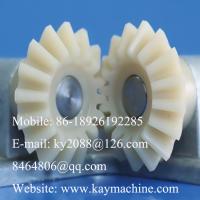 China Engineering Plastics Ertalon and Nylatron nylon Idlers feed worm sprockets Engineering Plastics SPROCKETS for sale