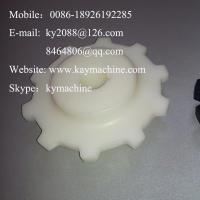 China Engineering Plastics Ertalon and Nylatron nylon Idlers feed worm sprockets Engineering Plastics SPROCKETS for sale