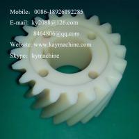 China Nylon gear rack UHMWPE gear rack POM Acetal gear rack peek pps gear rack Customized, Customized gear rack manufacturer for sale