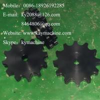 China Customized chain wheel /plastic chain wheel / Engineering Plastics chain wheel sprocket wheel, chain roller sprocket for sale