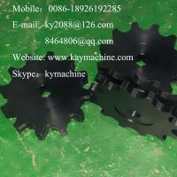 China Engineering Plastics Ertalon and Nylatron nylon Idlers feed worm sprockets Engineering Plastics SPROCKETS for sale