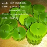China Engineering Plastics Ertalon and Nylatron nylon Idlers feed worm sprockets Engineering Plastics SPROCKETS for sale