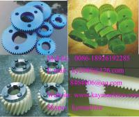China Nylon gear rack UHMWPE gear rack POM Acetal gear rack peek pps gear rack Customized, Customized gear rack manufacturer for sale