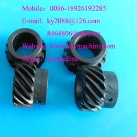 China Engineering Plastics Ertalon and Nylatron nylon Idlers feed worm sprockets Engineering Plastics SPROCKETS for sale