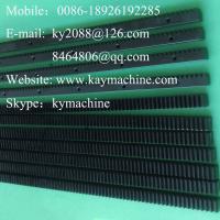China Nylon gear rack UHMWPE gear rack POM Acetal gear rack peek pps gear rack Customized, Customized gear rack manufacturer for sale