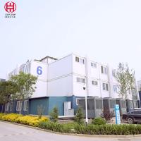 China Fully Furnished Prefabricated Container House , Storage 40ft Expandable Container House for sale