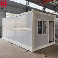 China 3 Bedroom Modular Prefab Shipping Container Homes Foldable 20ft Luxury for sale