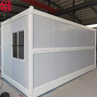 China 3 Bedroom Modular Prefab Shipping Container Homes Foldable 20ft Luxury for sale