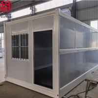 China 3 Bedroom Modular Prefab Shipping Container Homes Foldable 20ft Luxury for sale