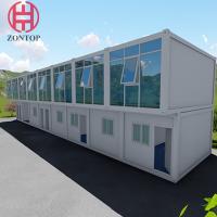 China Detachable Mobile Prefab Modular Steel Container Homes  20 Ft 40ft for sale