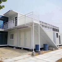 China Zontop 40 Ft Prefab House Easy And Fast Install Cheap Storeys Prefabricated Container Houses for sale