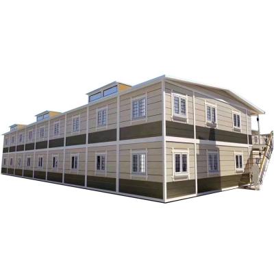 China Zontop High Quality Flat pack container house prefabricated  house and container home office  home for sale