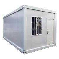 China Luxury 40ft Shipping Container Home With Steel Security Door for sale