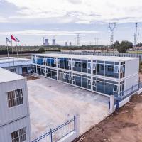 China Zontop new design luxury prefab home Modular  prefab portable homes 2 bedroom container house for sale