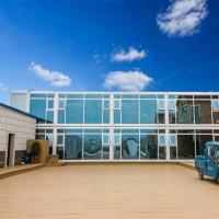 China Zontop china morden 40 ft  prefabricated prece modular home Shipping Container house for sale