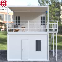 China Zontop Modern  Hurricane Proof  Quick Concrete Cheap  Low Cost Light Steel Bolt Container Office Prefab House Home for sale