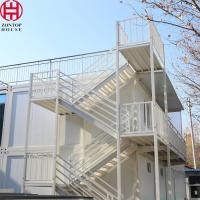 China Zontop Morden Best Selling Strong 20 Feet 40 Feet Prefab House Modern Prefabricated   Container House for sale