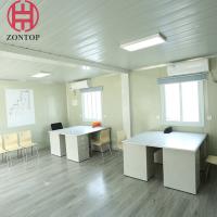 China Zontop High Quality Cheap Luxury  Living 2 Storey  Prefab House  Modular Container Living Home for sale