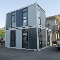 China Zontop Storage Buildings House  Light Steel Structure  Prefabricated House prefab home for sale