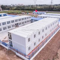 China Zontop Modern  Luxury Design  Low Cost China Container Home  2story Prefab Contain House for sale