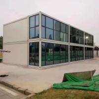 China Zontop Modular Home Office Classroom Hospital Hotel Container  House Prefab Houses for sale