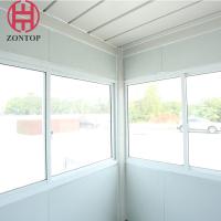 China Zontop China Prefabricated  20 / Ft 40FT  Modular Steel Structure Shipping Container House for sale