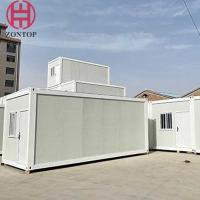 China Zontop  High China Factory Supply  Portable Living Container House  20ft Container Houses For Office Modular Home for sale