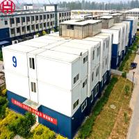 China Zontop ready modern easy assemble resort tiny 2 room prefabricated steel modular container prefab houses homes for sale