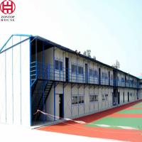 China Zonop China modern luxury storage detachable 2 room  prefabricated 20 ft  modular home container prefab house for sale