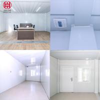 China Zonop China modern luxury storage detachable 2 room  prefabricated 20 ft  modular home container prefab house for sale