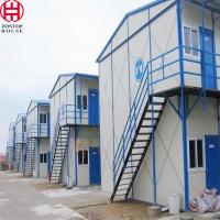 China Zonop China modern luxury storage detachable 2 room  prefabricated 20 ft  modular home container prefab house for sale