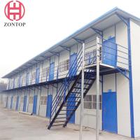 China Zonop China modern luxury storage detachable 2 room  prefabricated 20 ft  modular home container prefab house for sale