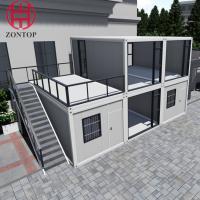 China Zontop  Easy Assemble Manufactured  20 Ft Shipping Morden Small Container  Prefabricated Homes Prefab Houses Luxury for sale