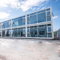 China Zontop New Design Morden  Luxury Prefabricated Houses For Construction Container Home Storage   Prefab  House for sale