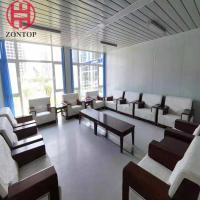 China Zontop 2 Story Modular Flat Pack Home Classroom Hospital Reception Hotel  Container House Prefab House for sale