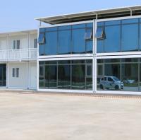 China Zontop China Factory Storage Prefabricated Homes Modular Prefab Shipping  Office Prefab Container House for sale