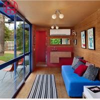 China Zontop China Modern Prefabricated China Storage Luxury Quick Build Temporary  20 Ft Container Home Modular House for sale