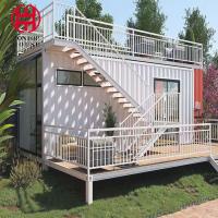 China Zontop China Modern Ready Small Easy Assemble Story Prefabricated  Modular Manufactured Homes Prefab House Made for sale