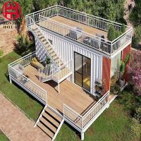 China Zontop China Modern Ready Small Easy Assemble Story Prefabricated  Modular Manufactured Homes Prefab House Made for sale
