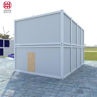 China Zonop Modern Luxury Storage Glass Detachable 2 Room  Prefabricated 20 Ft  40 Ft Bolt Modular Home  Container Prefab Hous for sale
