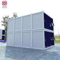 China Zonop Modern Luxury Storage Glass Detachable 2 Room  Prefabricated 20 Ft  40 Ft Bolt Modular Home  Container Prefab Hous for sale