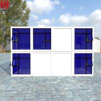 China Zonop Modern Luxury Storage Glass Detachable 2 Room  Prefabricated 20 Ft  40 Ft Bolt Modular Home  Container Prefab Hous for sale