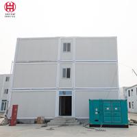 China Zontop China Factory  Portable Storageliving Shipping Modular 20ft  Luxury Prefabricate Home Prefab Container House for sale